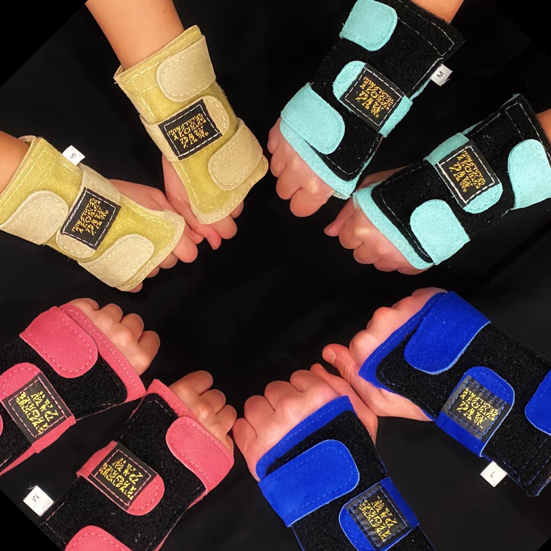 Tiger Paws Gymnastics Wrist Supports – Gym Grips Co